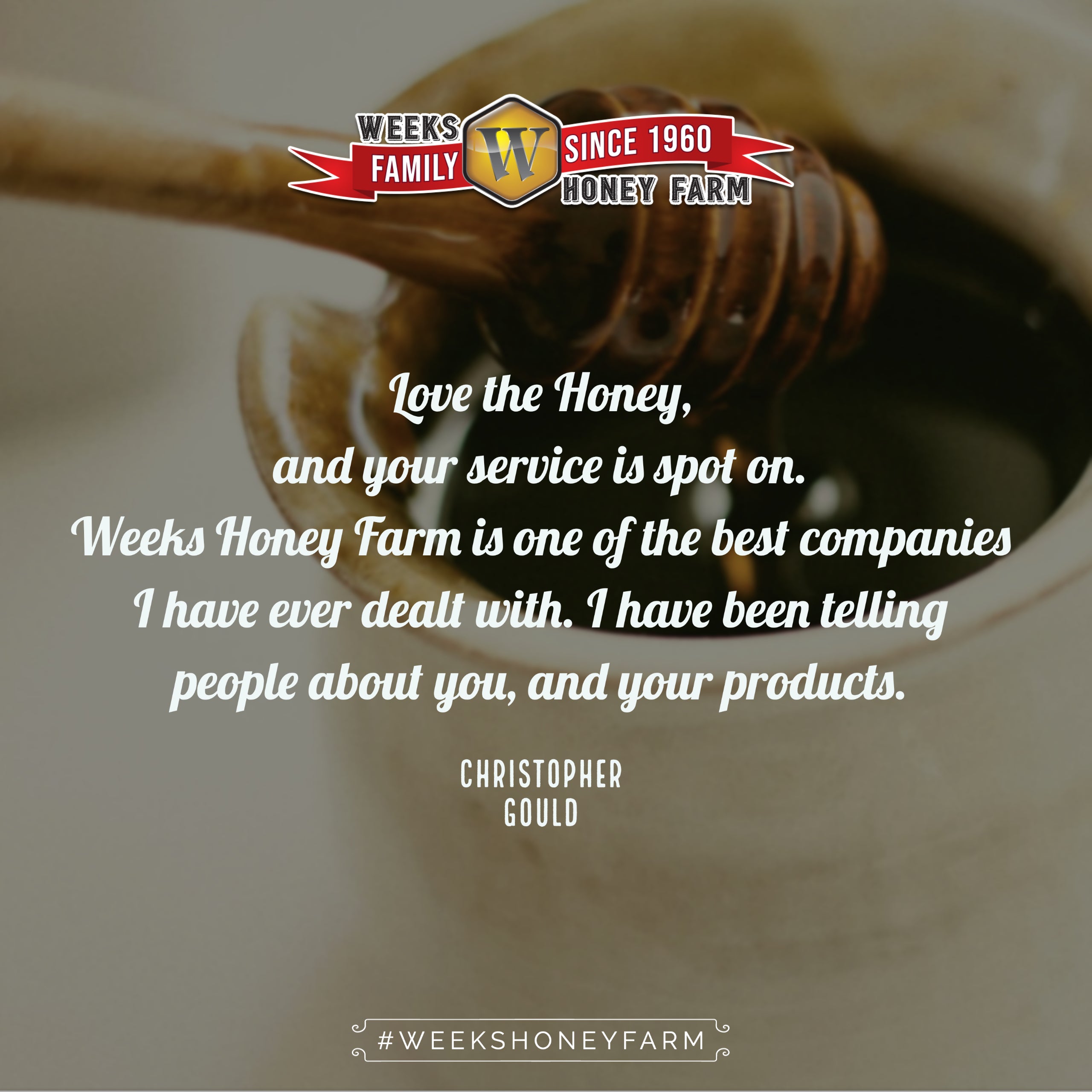 Good Honey Takes Hard Work! – Weeks Honey Farm