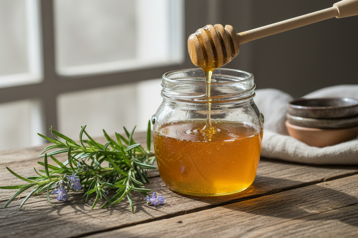 Discover the Magic of Weeks Rosemary Honey: Benefits and a Festive Hol ...