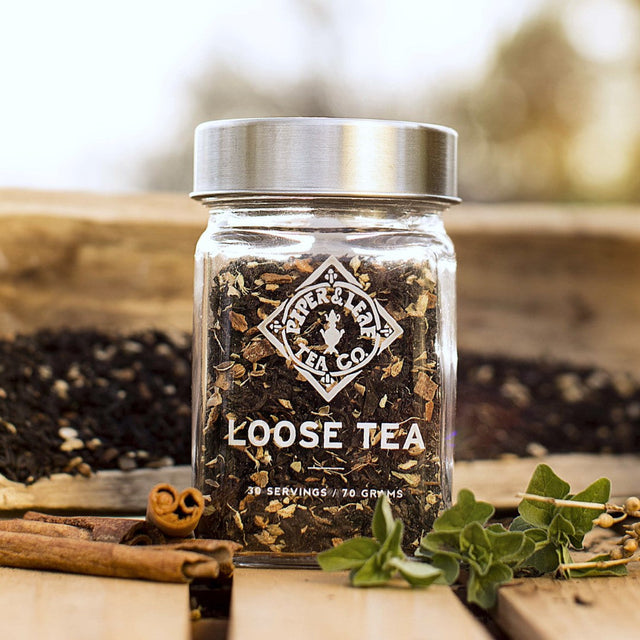 Piper and Leaf Tea Co. is straight from the farm, forest, & briar patch ...